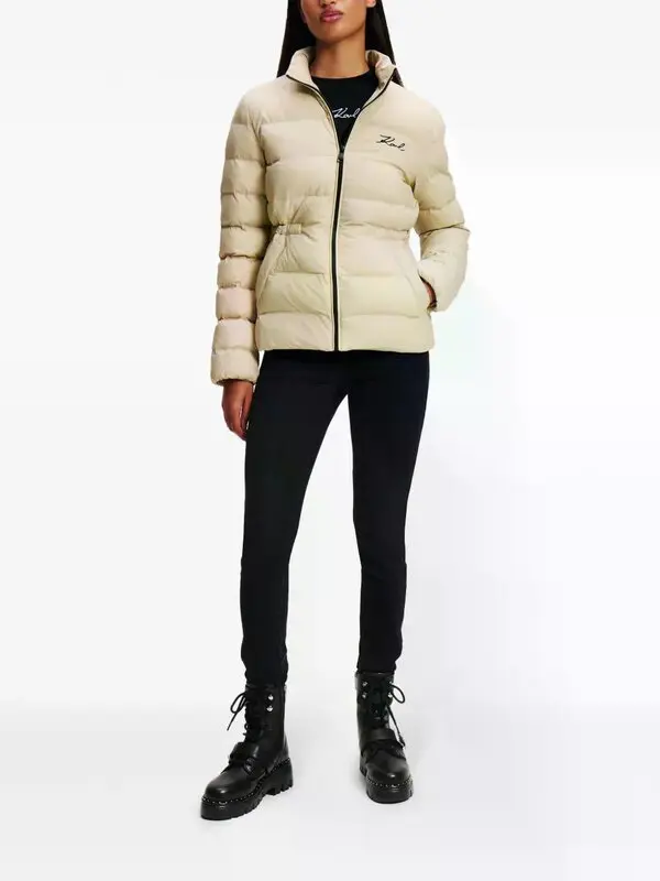 Karl Lagerfeld K/signature Puffer Jacket
