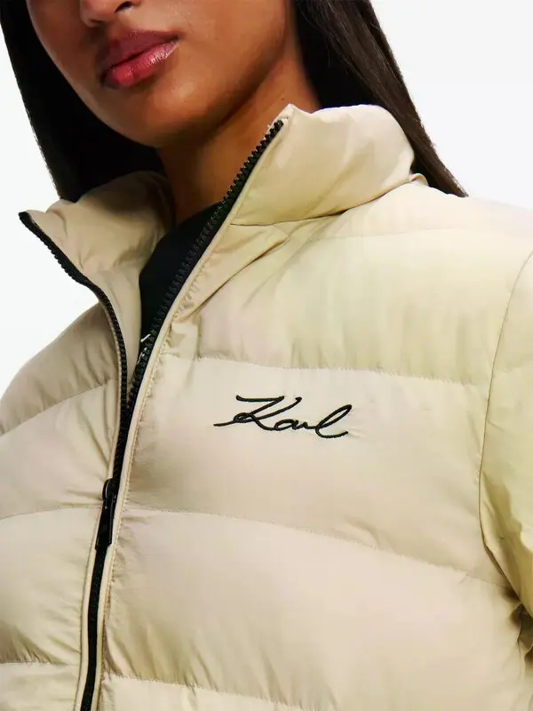 Karl Lagerfeld K/signature Puffer Jacket