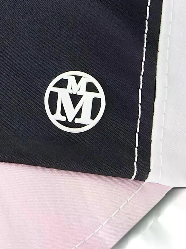 MAISON MICHEL Tiger Panelled Cap