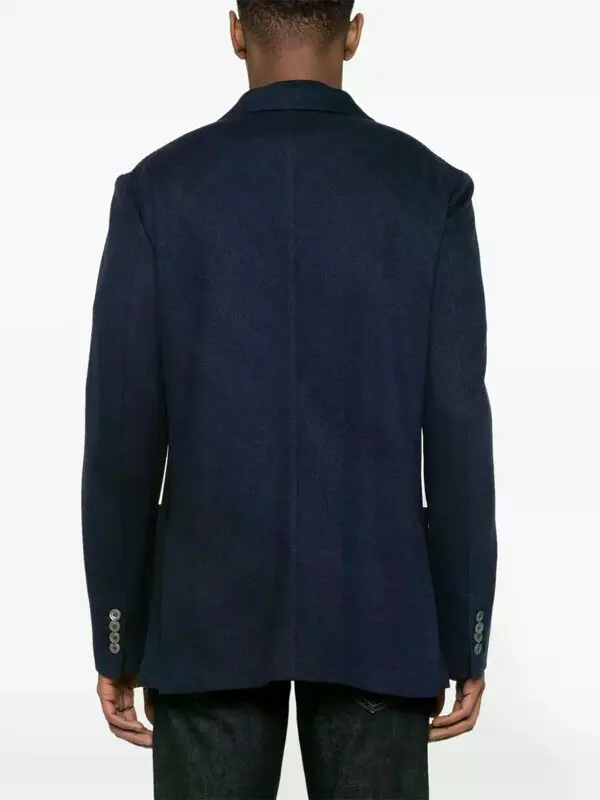 Brioni Silk-blend Knitted Blazer