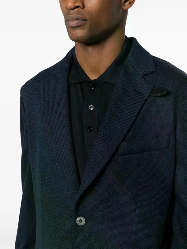 Brioni Silk-blend Knitted Blazer