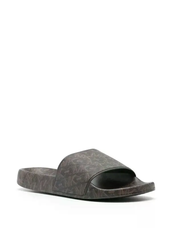 Michael Kors Gilmore Logo-print Slides