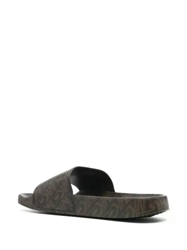 Michael Kors Gilmore Logo-print Slides