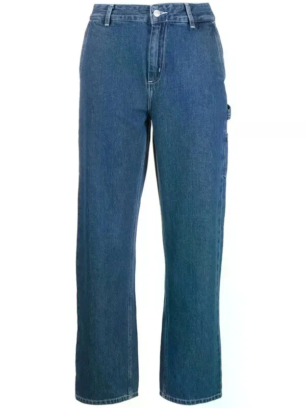 Carhartt Work In Progress Mid-rise Straight-leg Jeans