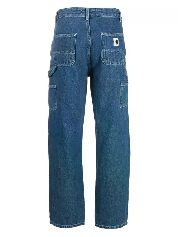 Carhartt Work In Progress Mid-rise Straight-leg Jeans