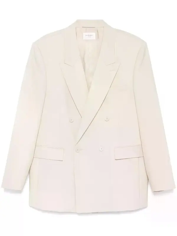 Saint Laurent Wool Blazer