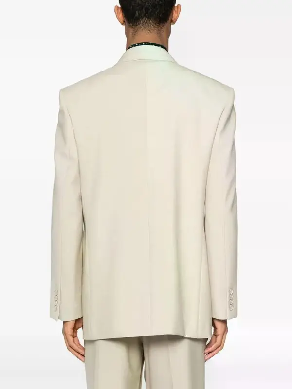 Saint Laurent Wool Blazer
