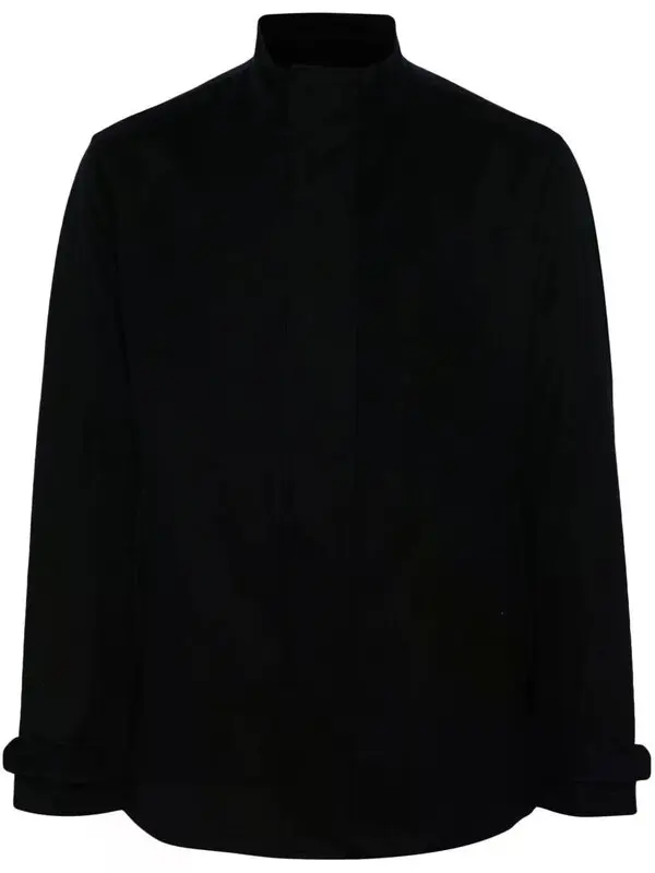 Paul & Shark Cashmere Zip-up Coat