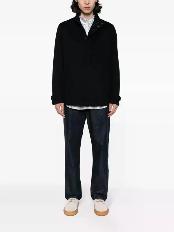 Paul & Shark Cashmere Zip-up Coat