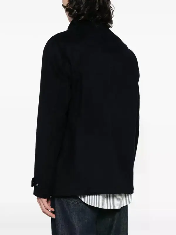 Paul & Shark Cashmere Zip-up Coat
