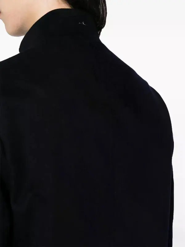 Paul & Shark Cashmere Zip-up Coat