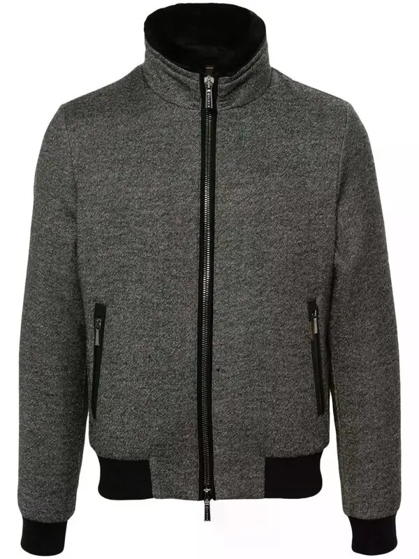 MOORER Bellati-lp Bomber Jacket