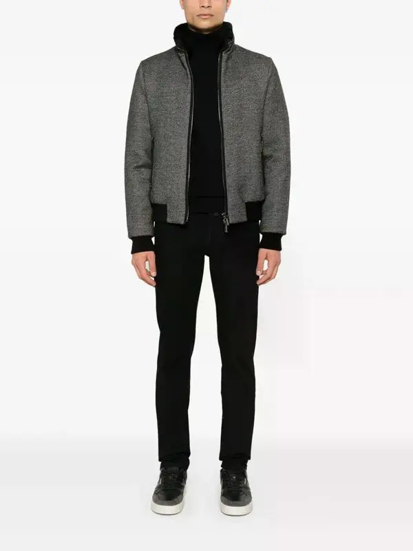 MOORER Bellati-lp Bomber Jacket