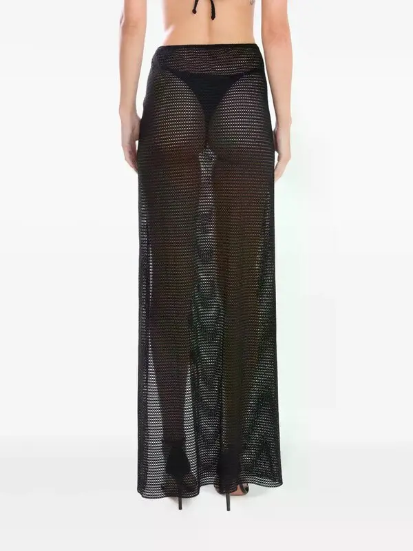 AMIR SLAMA Openwork Beach Skirt