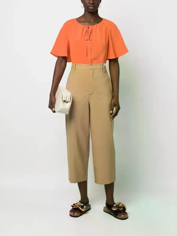 Marni Cropped-leg Trousers