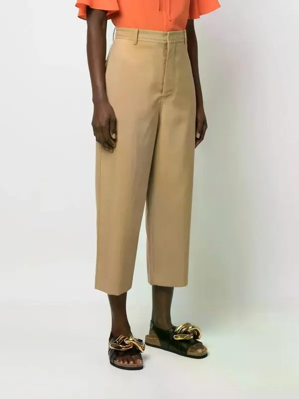 Marni Cropped-leg Trousers