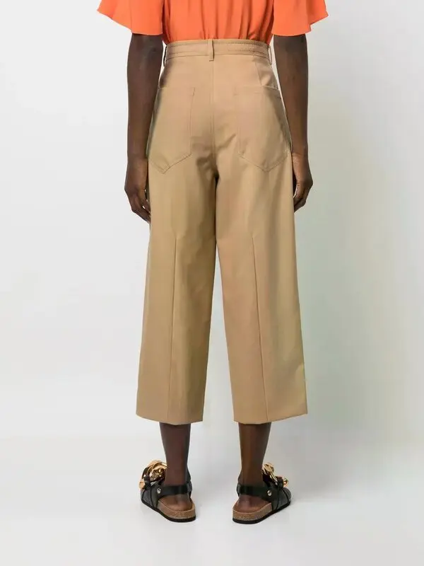 Marni Cropped-leg Trousers