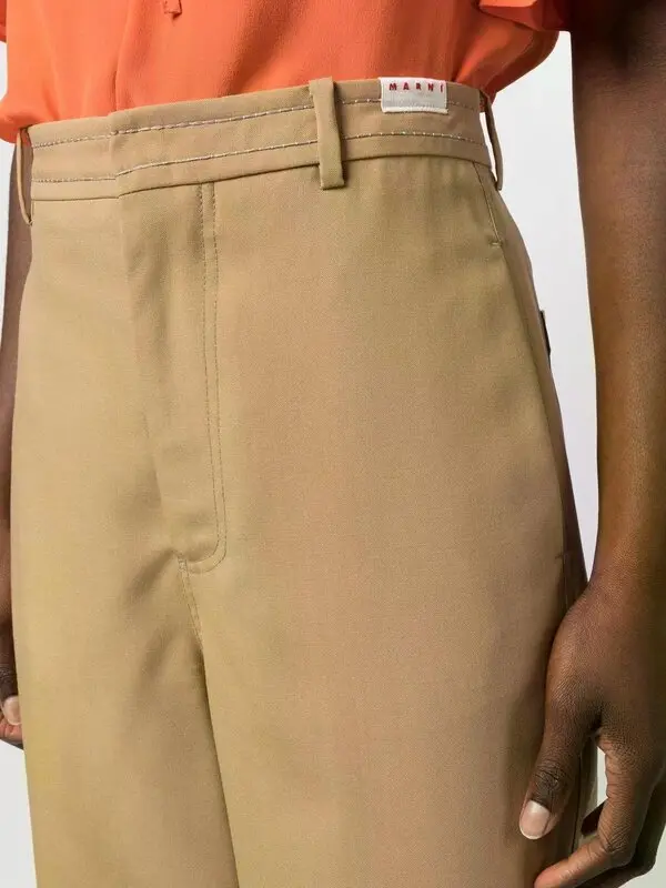 Marni Cropped-leg Trousers