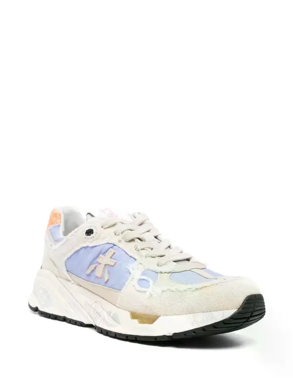 Premiata Mased Panelled Sneakers