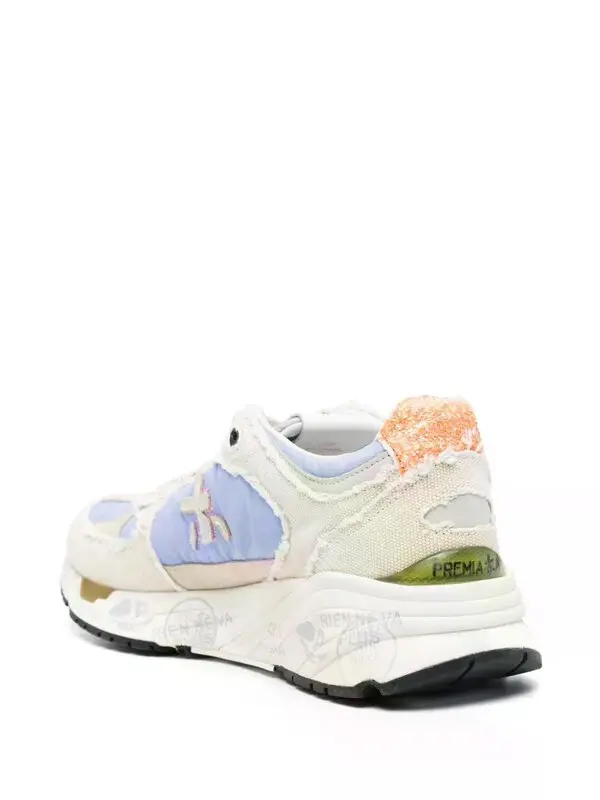 Premiata Mased Panelled Sneakers