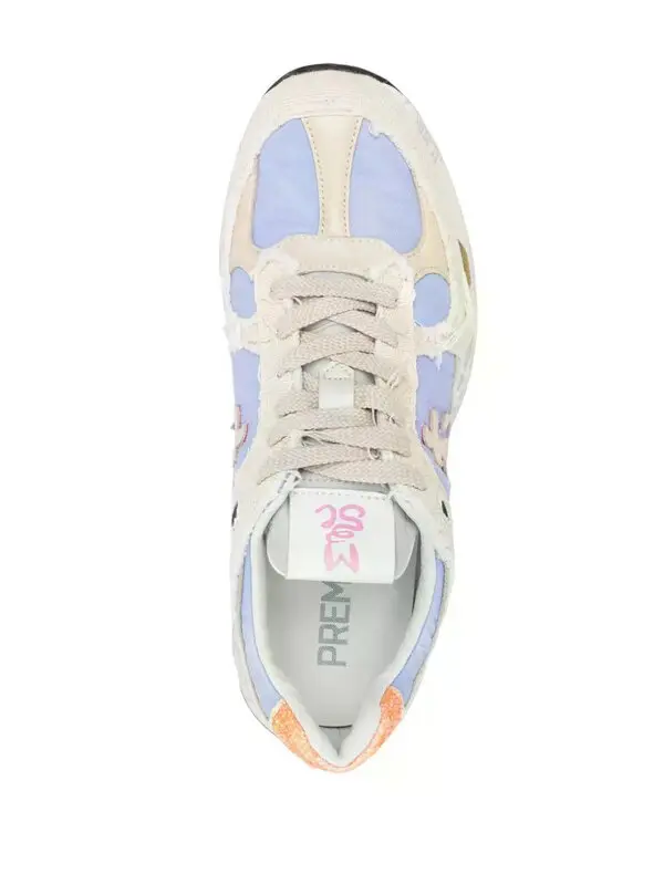 Premiata Mased Panelled Sneakers