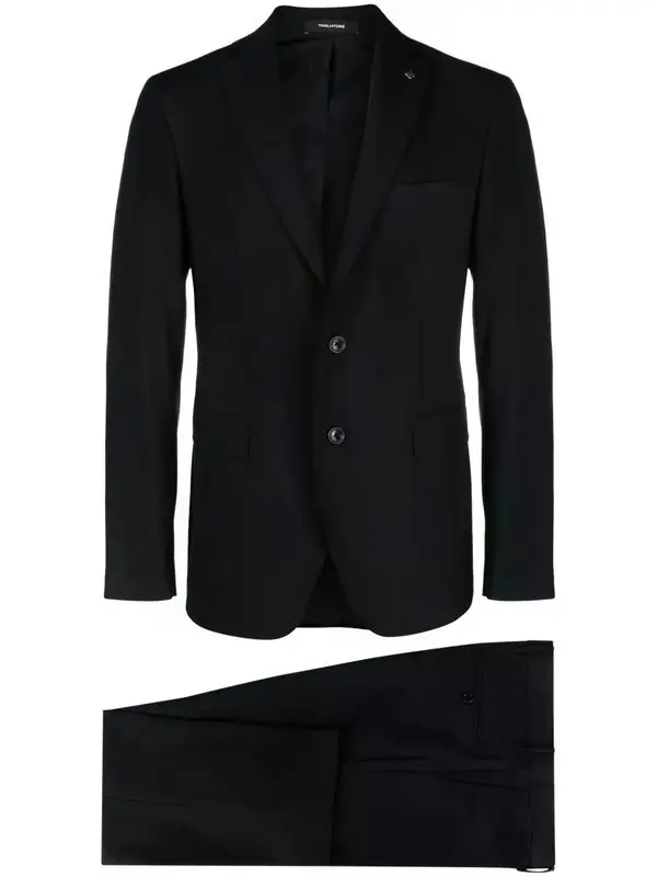 Tagliatore Single-breasted Virgin Wool Suit