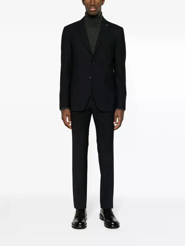 Tagliatore Single-breasted Virgin Wool Suit