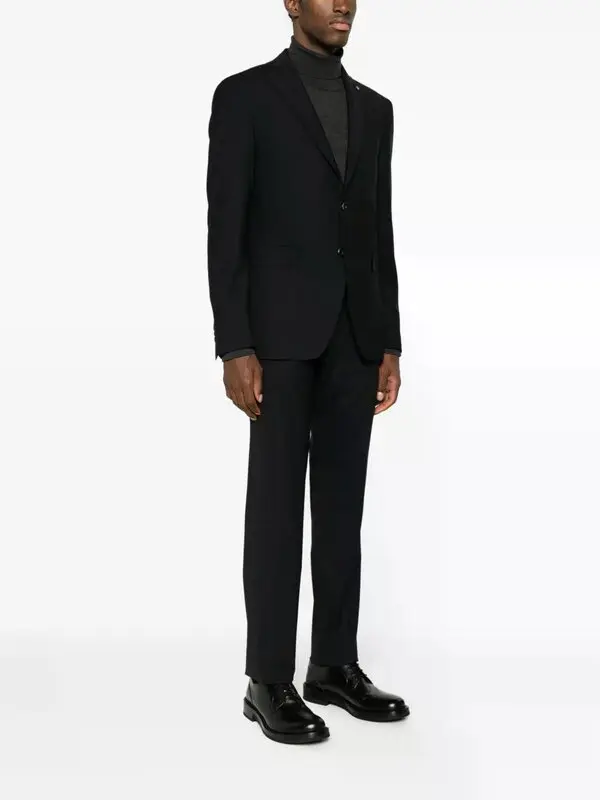 Tagliatore Single-breasted Virgin Wool Suit