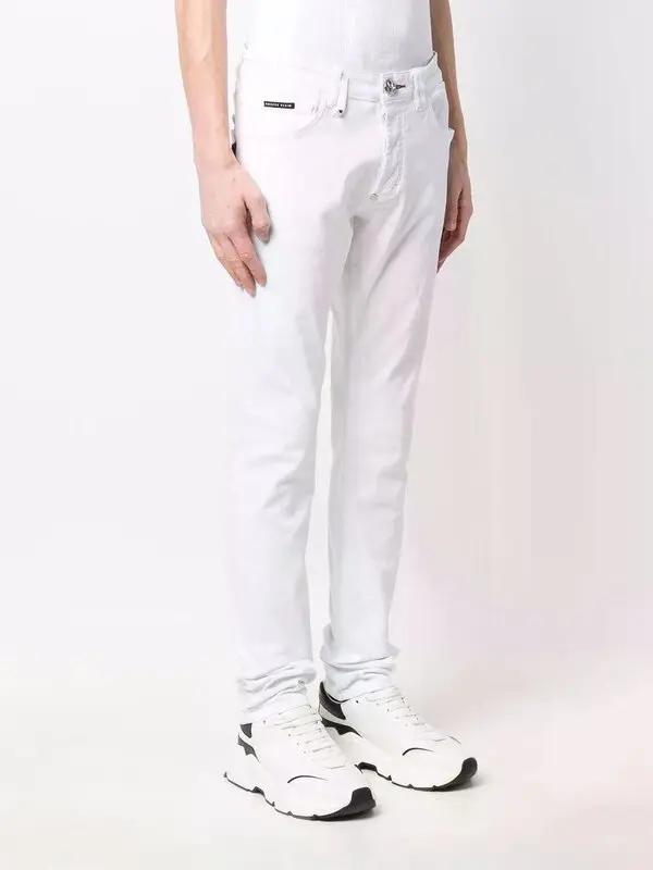 Philipp Plein Low-rise Straight-leg Jeans