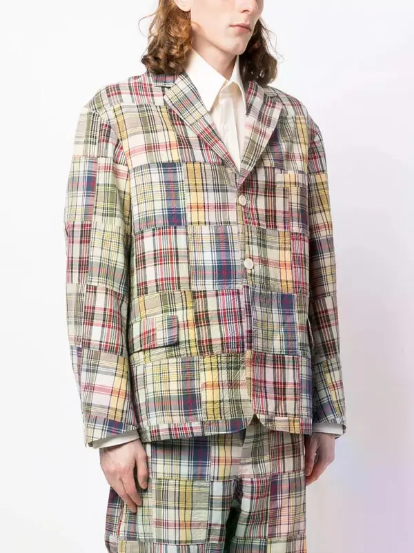 Visvim Yardbird Patchwork Jacket