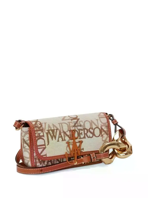 JW Anderson Anchor Chain Shoulder Bag - Neutrals