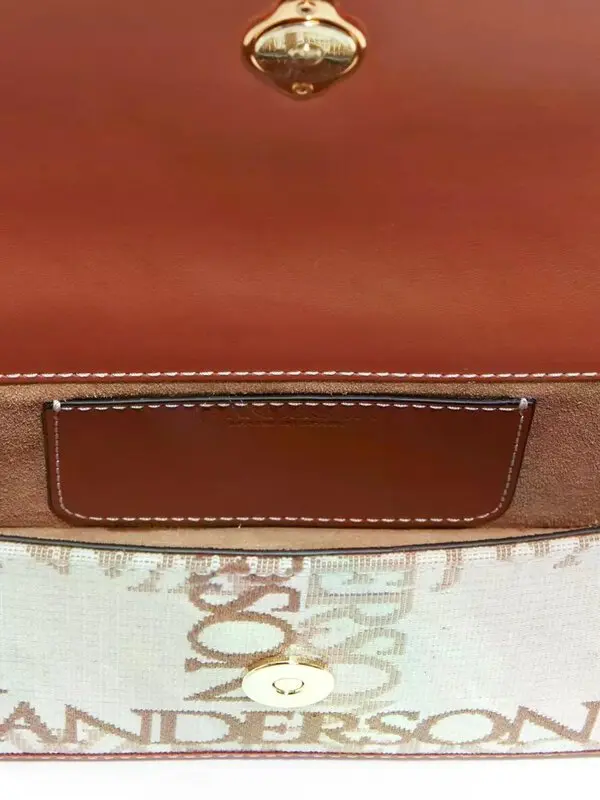 JW Anderson Anchor Chain Shoulder Bag - Neutrals