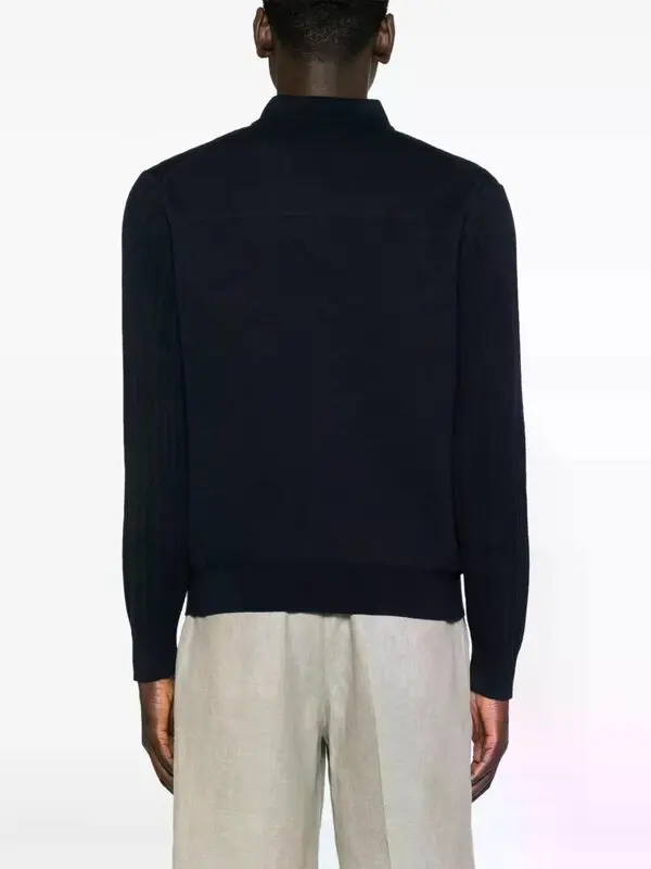 Brioni Spread-collar Buttoned Cardigan