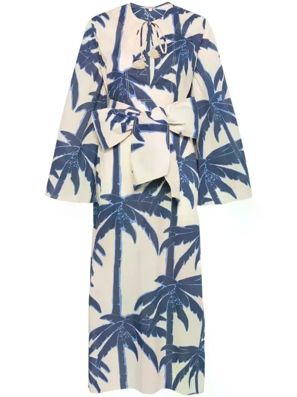 Johanna Ortiz Sotaviento Dress - Neutrals