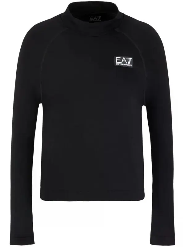 EA7 Logo-patch Top