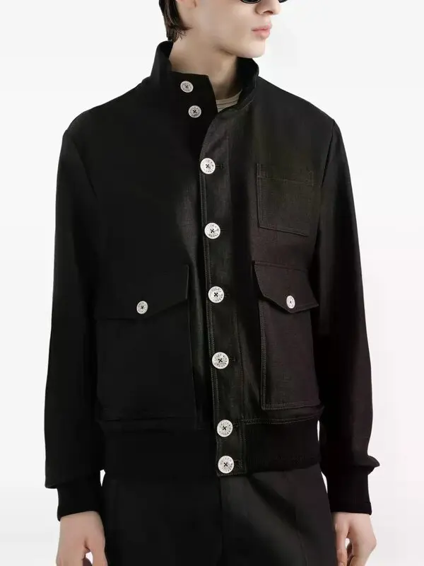 Dolce & Gabbana Multi-pocket Button-up Jacket