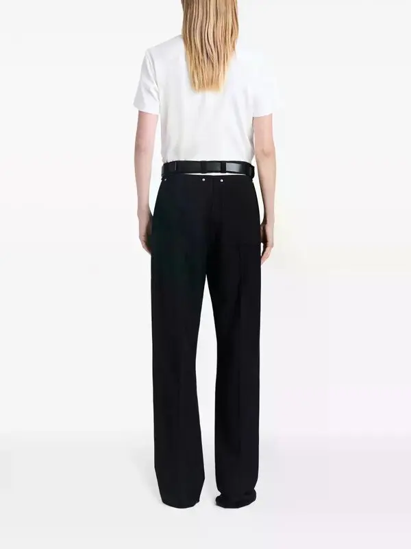 Proenza Schouler Otis Straight-leg Trousers
