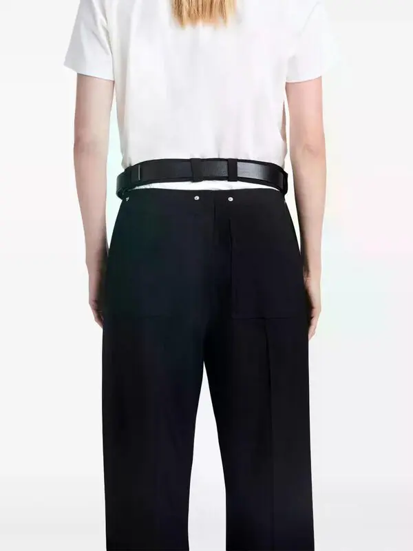 Proenza Schouler Otis Straight-leg Trousers