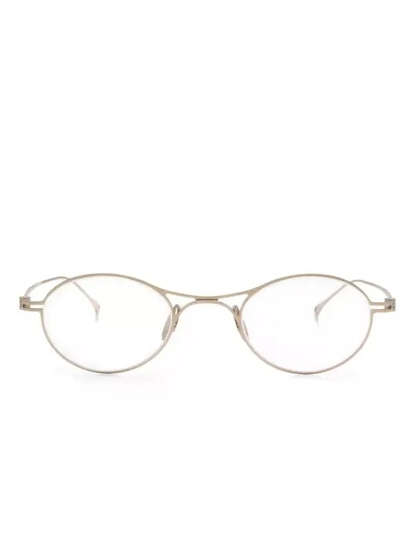 Giorgio Armani Round-frame Glasses