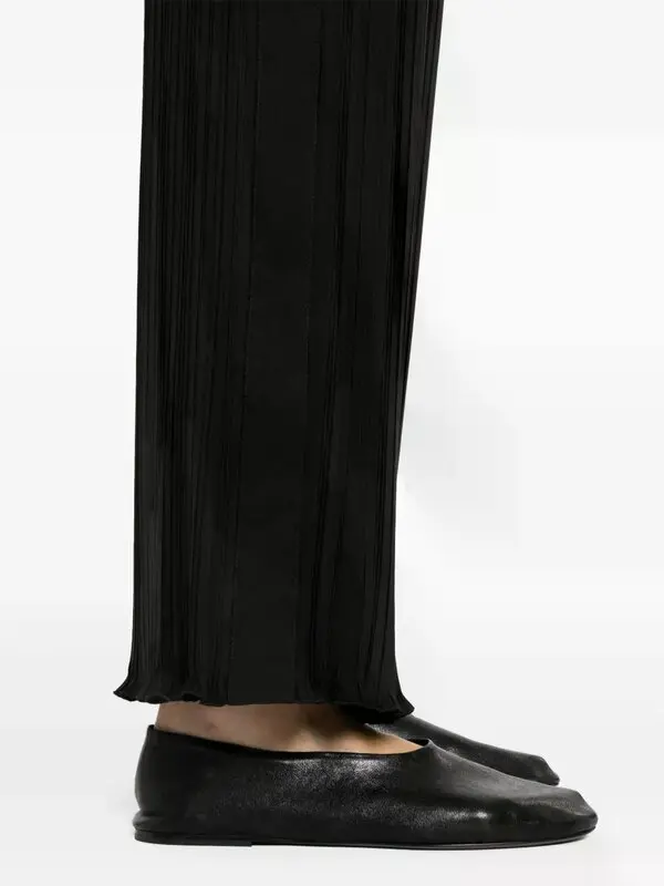 LANVIN Plissé Wide-leg Trousers