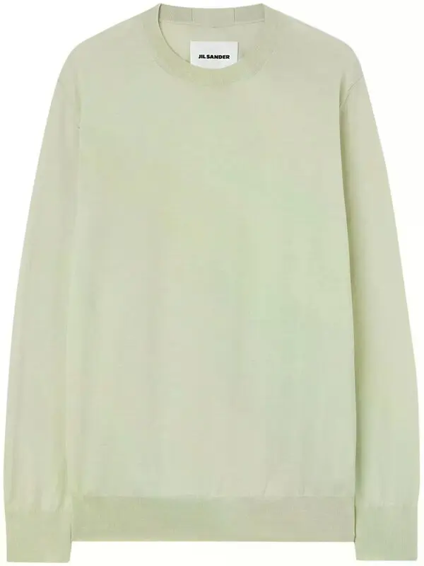 JIL SANDER Crew-neck Wool Jumper