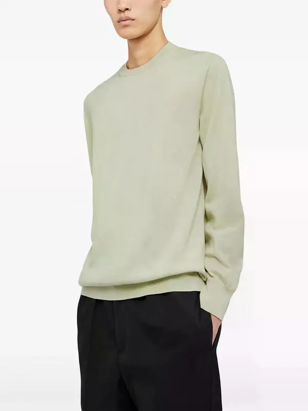 JIL SANDER Crew-neck Wool Jumper