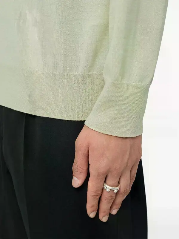 JIL SANDER Crew-neck Wool Jumper