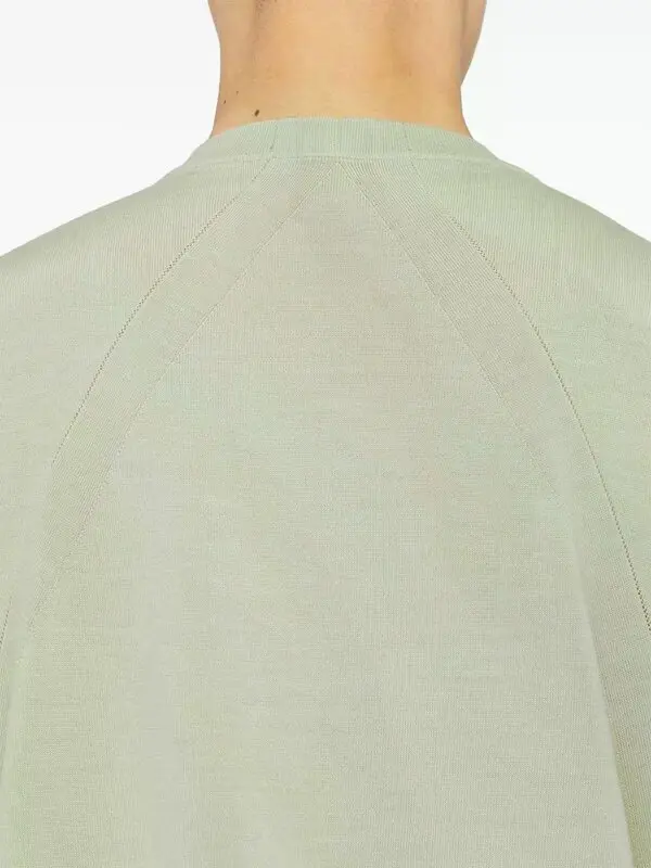 JIL SANDER Crew-neck Wool Jumper
