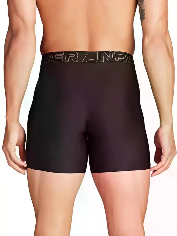 Under Armour Logo-waistband Boxers - Black