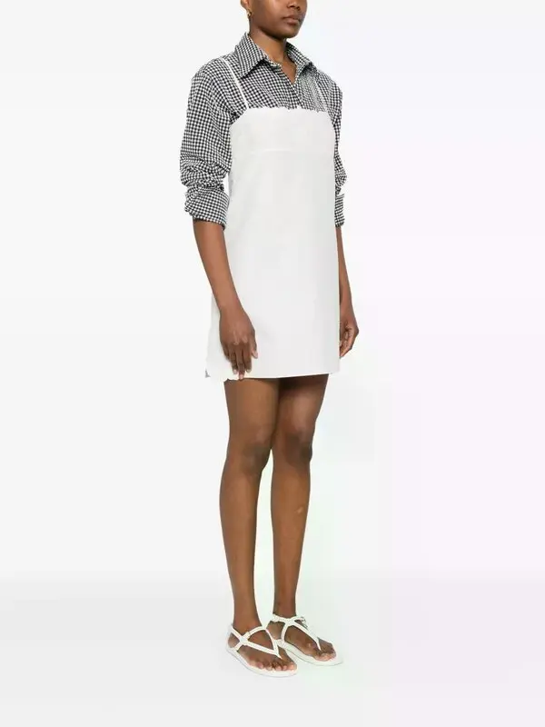 Miu Miu Linen-blend Dress