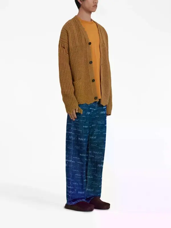 Marni Mega Straight-leg Trousers