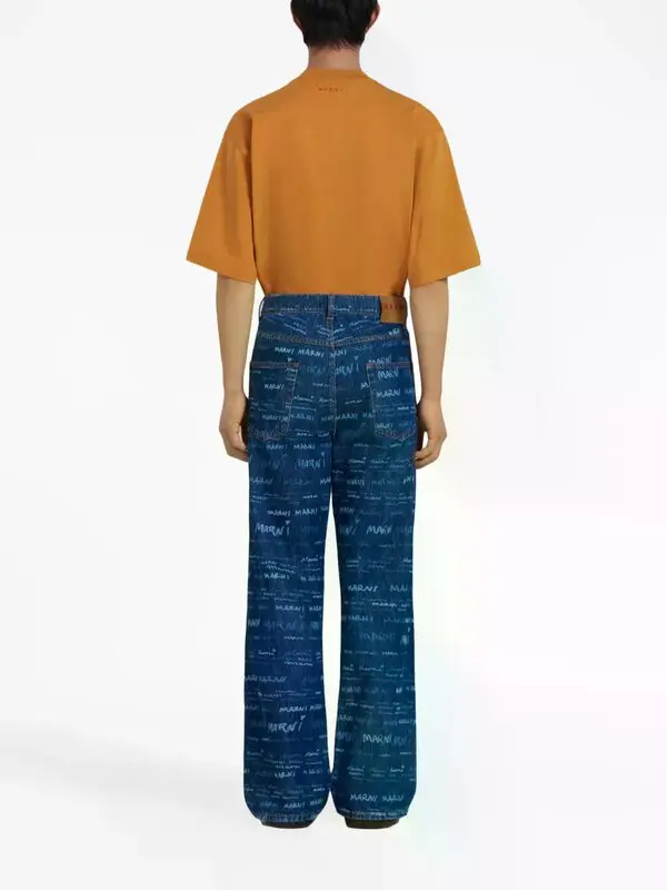 Marni Mega Straight-leg Trousers