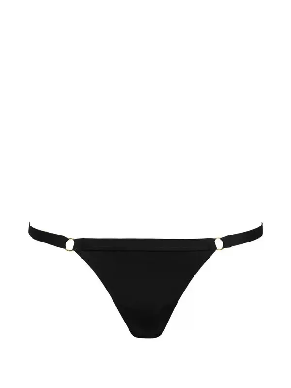 MAISON CLOSE Fatale Bikini Bottoms - Black