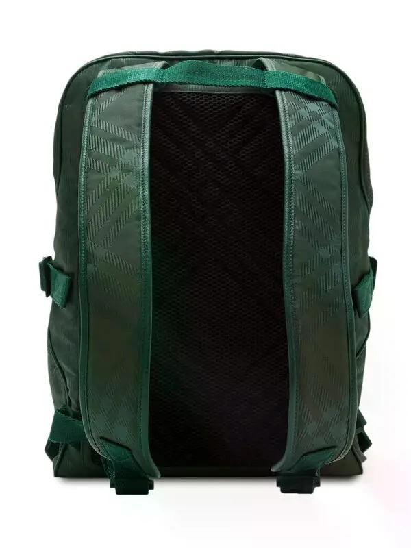 Burberry Jacquard Check Backpack